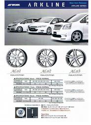 WORK ARKLENE （アークライン） | お知らせ | ミスタータイヤマン 中野店 | 東京都のタイヤ、カー用品ショップ ブリヂストンの ...