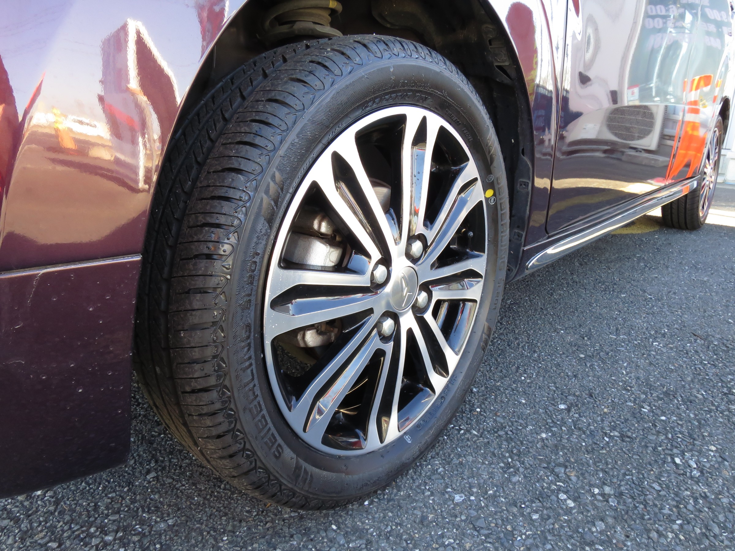 ダイハツ キャストにセイバーリング SL201を装着 | ダイハツ キャスト タイヤ タイヤ・ホイール関連 > 乗用車用タイヤ交換 ...