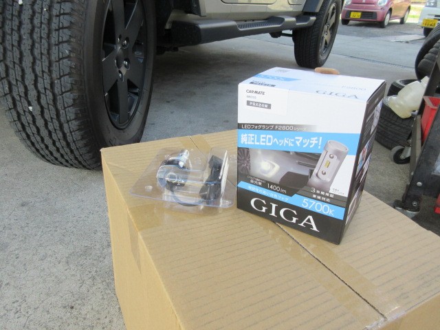 JeepにLED・JA11ジムニー車検整備・新型プリウス | クライスラー Jeep ラングラー メンテナンス商品 | スタッフ日記 | ミスタータイヤマン M-Tech | ブリヂストンの ...