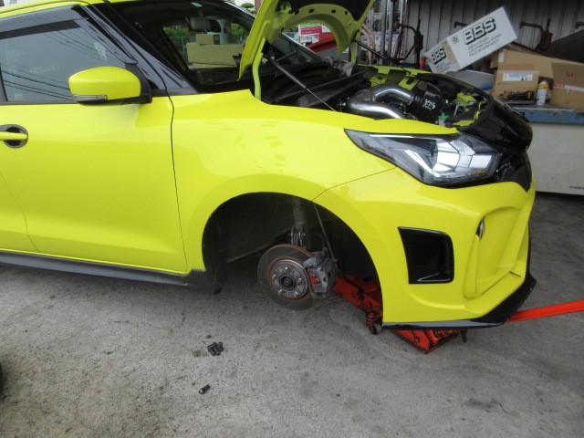 ビートルのアライメント調整・敵のZC33Sスイフトスポーツ改にRE71RS・32GT-RにTE37SEAGSプラス | フォルクスワーゲン ビートル タイヤ タイヤ・ホイール関連 ...