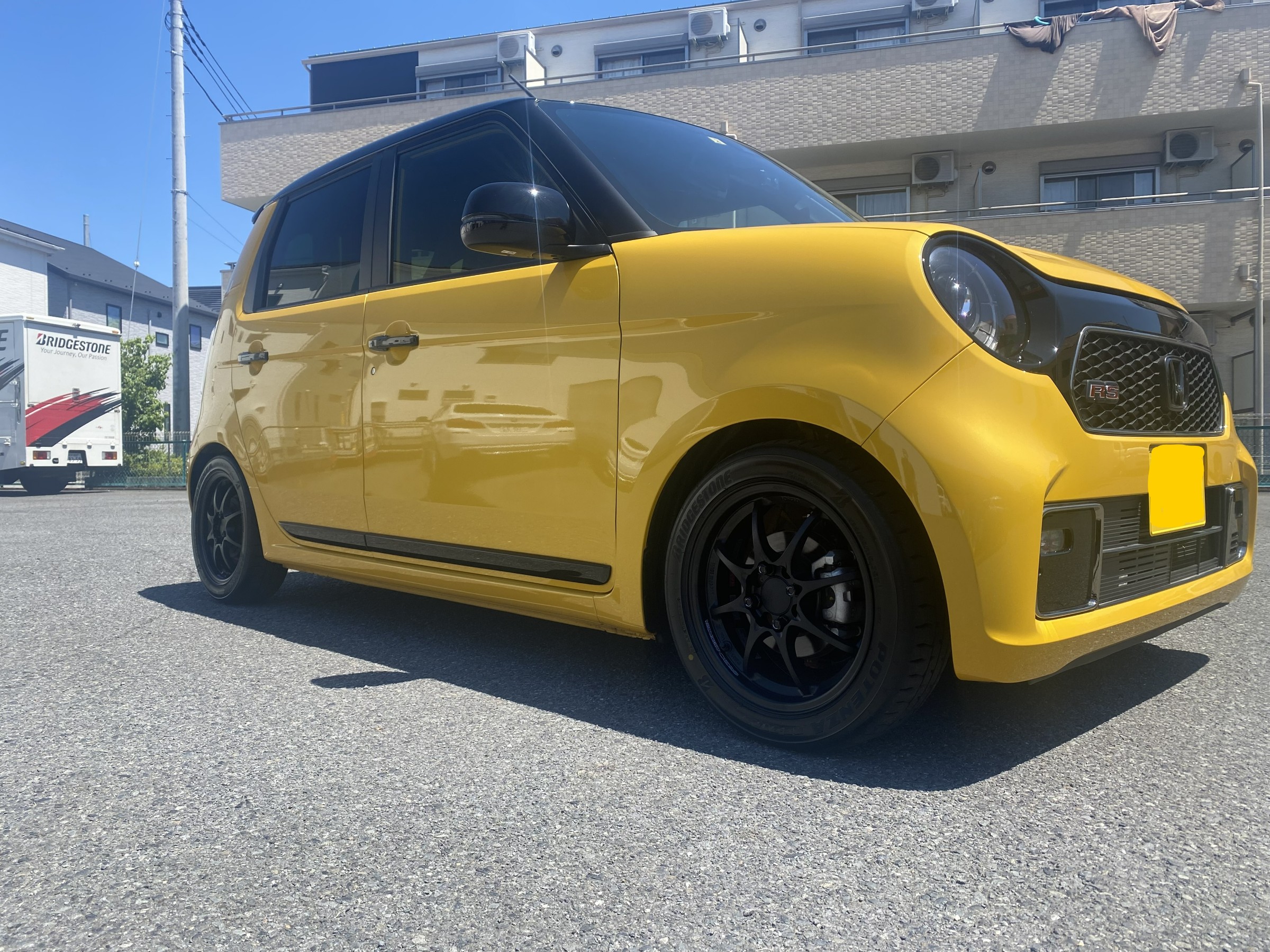 N-ONE RAYS VOLK CE-28N | スタッフ日記 | ミスタータイヤマン 朝霞店 | 埼玉県のタイヤ、カー用品ショップ ブリヂストンのタイヤ専門店