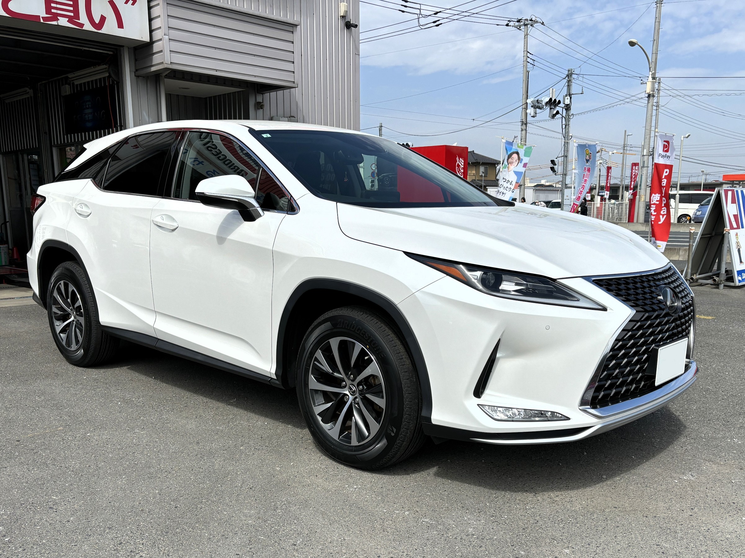 LEXUS RX300にBRIDGESTONE ALENZA LX100を装着 | レクサス RX タイヤ タイヤ・ホイール関連 > 乗用車用 ...