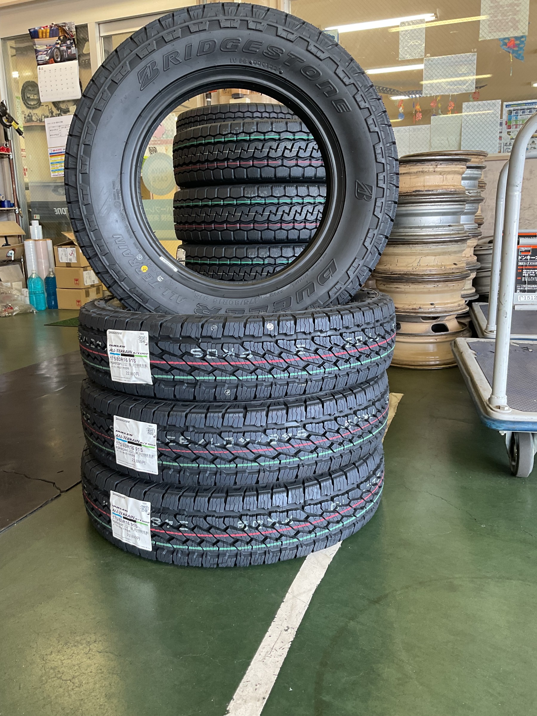 商品紹介（DUELER ALL-TERRAIN A/T002） | お知らせ | ミスタータイヤマン 高崎店 | 群馬県のタイヤ、カー用品 ...