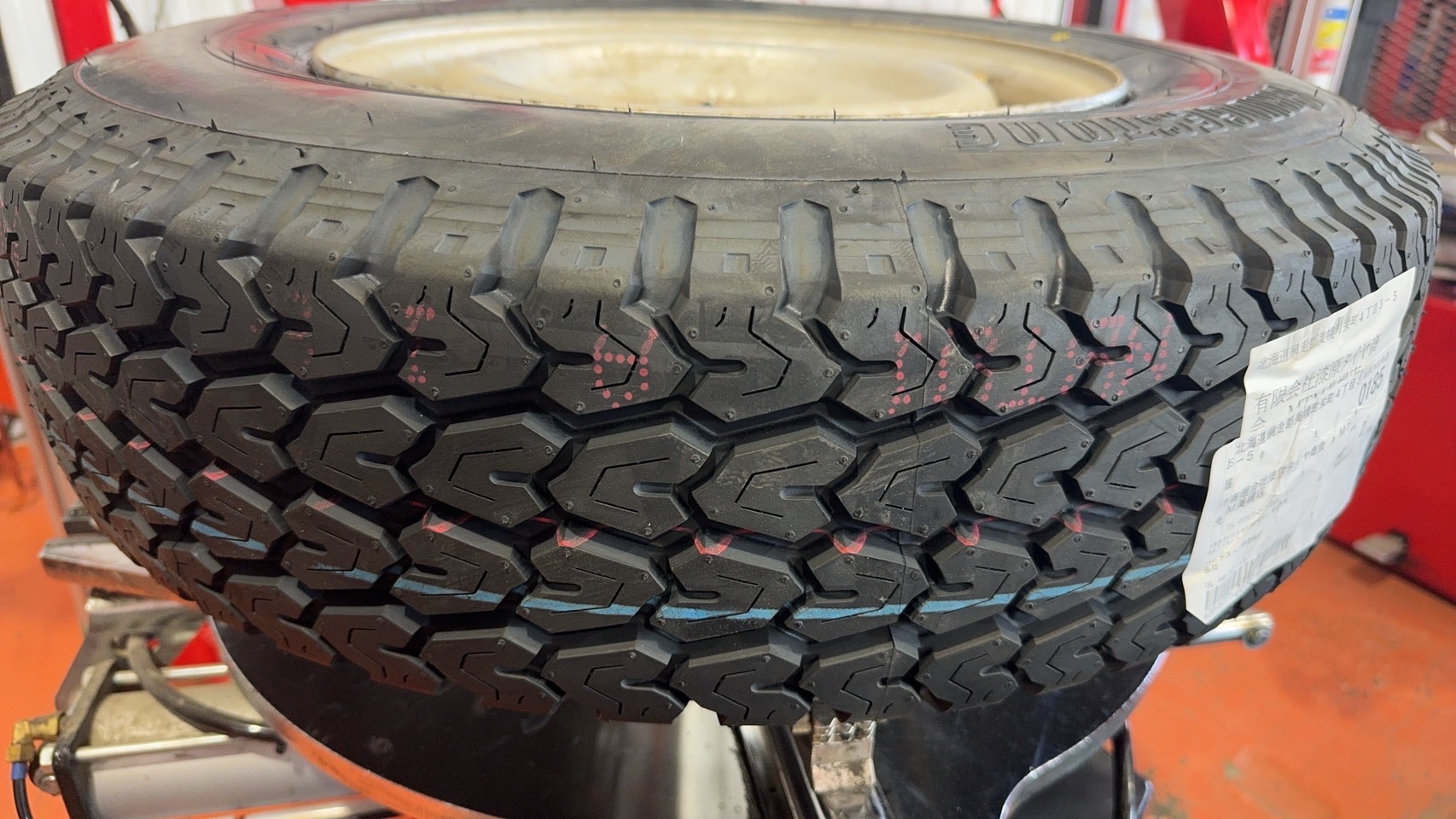 610V DESERT DUELER 610 | 漆原タイヤ作業日報 | ミスタータイヤマン 美幌店 | タイヤ、カー用品ショップ ブリヂストンのタイヤ専門店