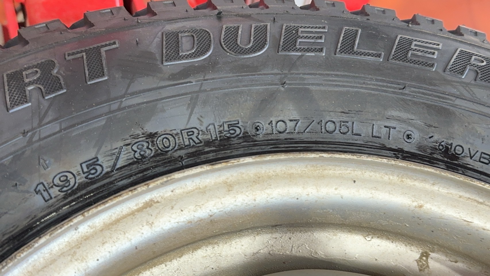 610V DESERT DUELER 610 | 漆原タイヤ作業日報 | ミスタータイヤマン 美幌店 | タイヤ、カー用品ショップ ブリヂストンのタイヤ専門店