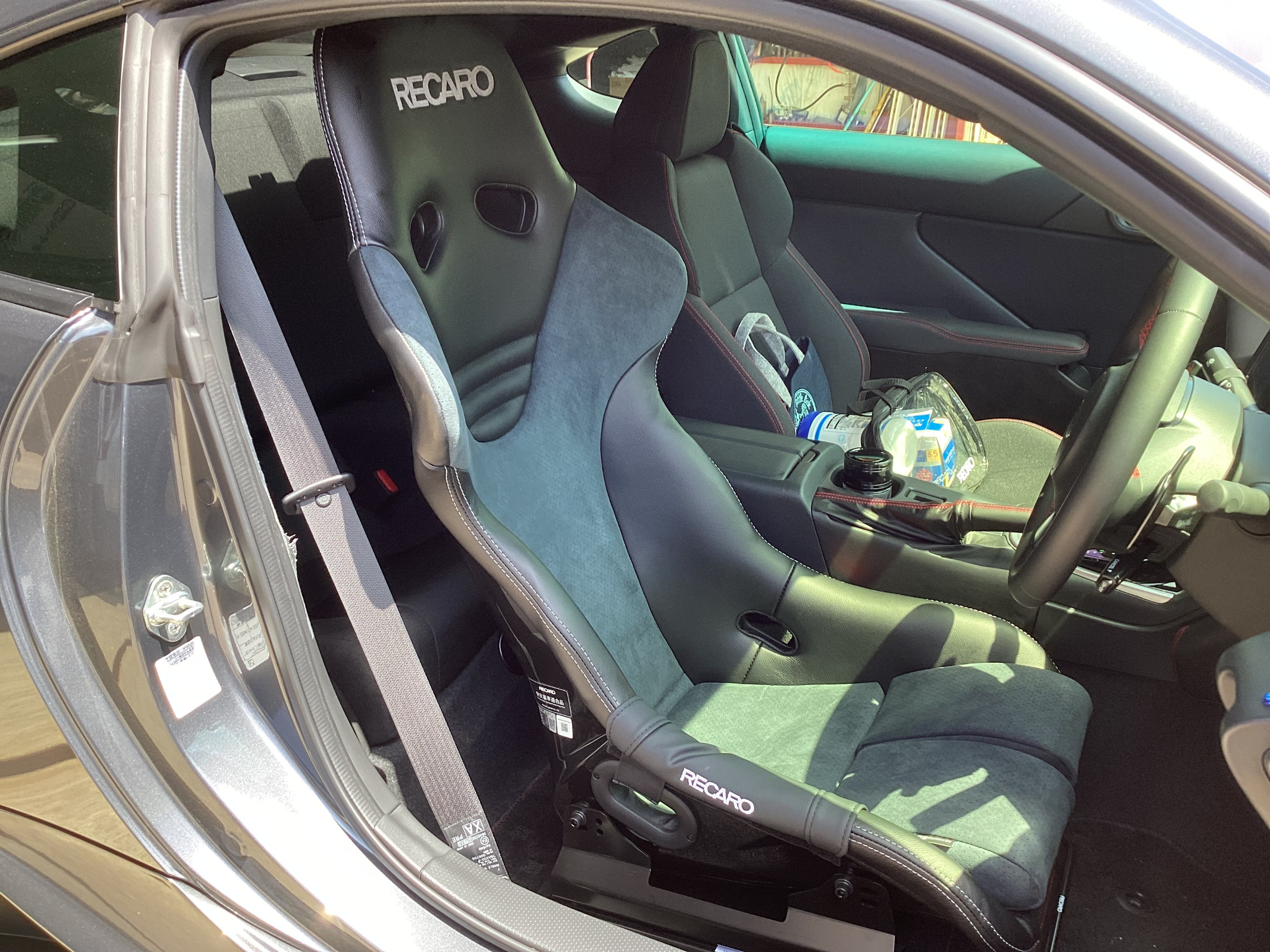 GR86 RECARO RS-G CL 取り付け | トヨタ 86 | スタッフ日記 | ミスタータイヤマン あらや店 | 秋田県のタイヤ ...