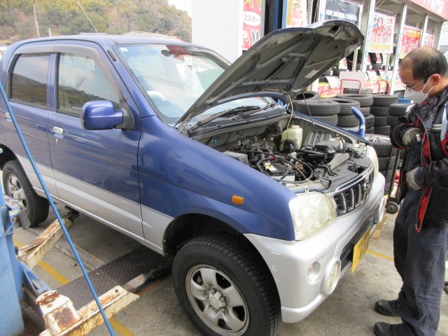 ランドクルーザー200のアライメント調整・テリオスキッドのタイミングベルト交換・JB23WジムニーMTオイルに交換 | トヨタ ランドクルーザー メンテナンス商品 タイヤ・ホイール関連 ...