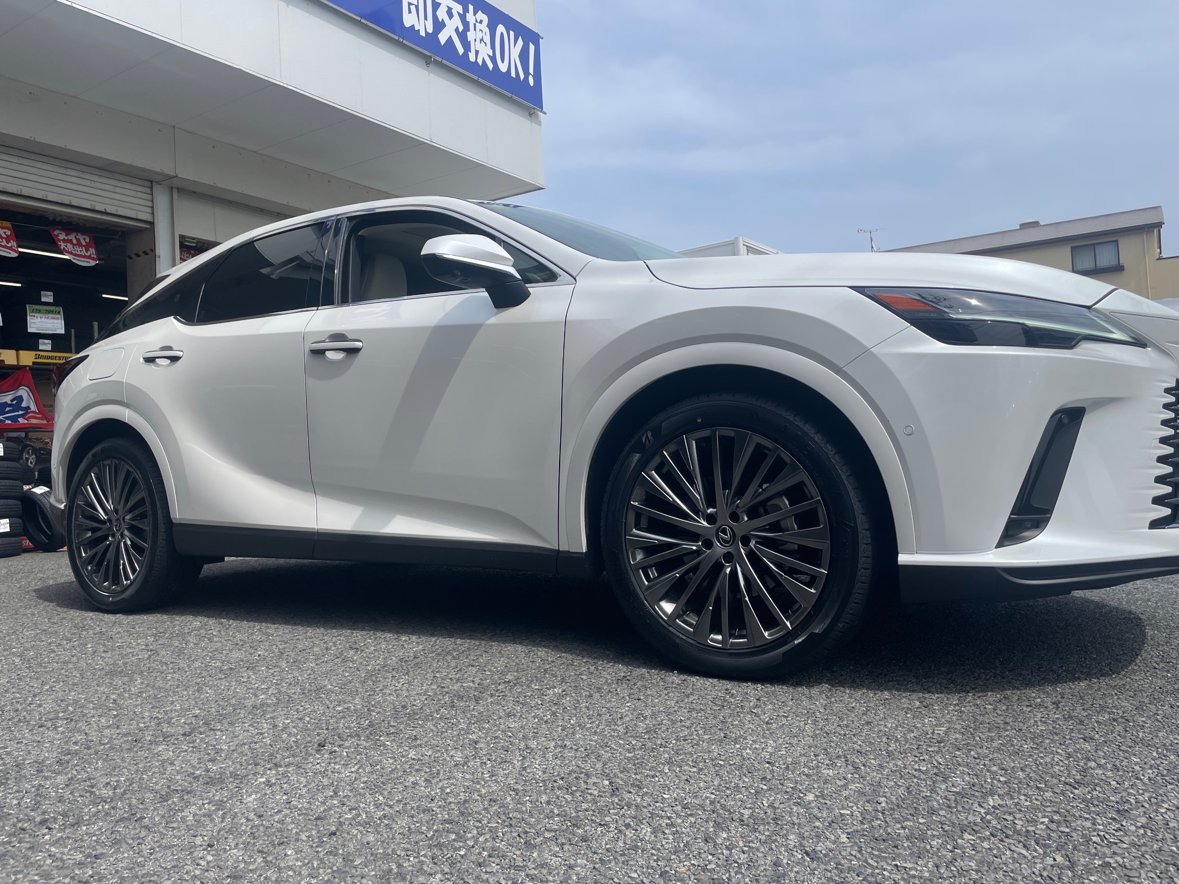 ☆LEXUS RX450+☆ タイヤ交換 ALENZA LX100 | レクサス RX タイヤ | 作業日記 | ミスタータイヤマン おだわら ...