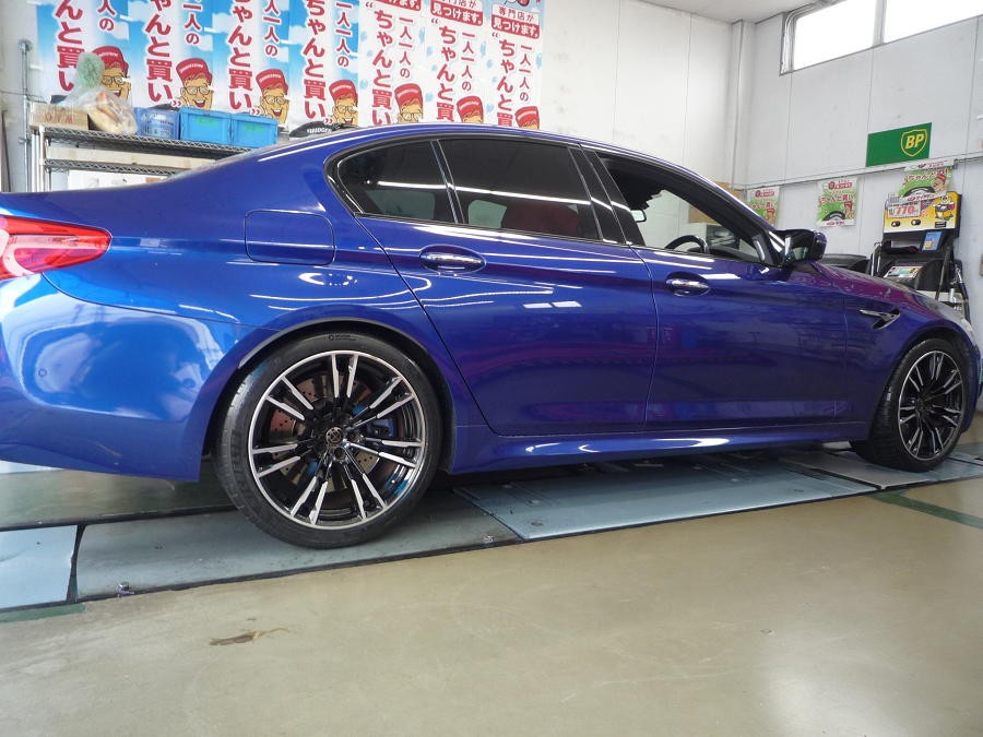 【タイヤ交換】BMW 5シリーズ タイヤ交換 275/35R20 285/35R20 | BMW 5シリーズ タイヤ タイヤ・ホイール関連 ...