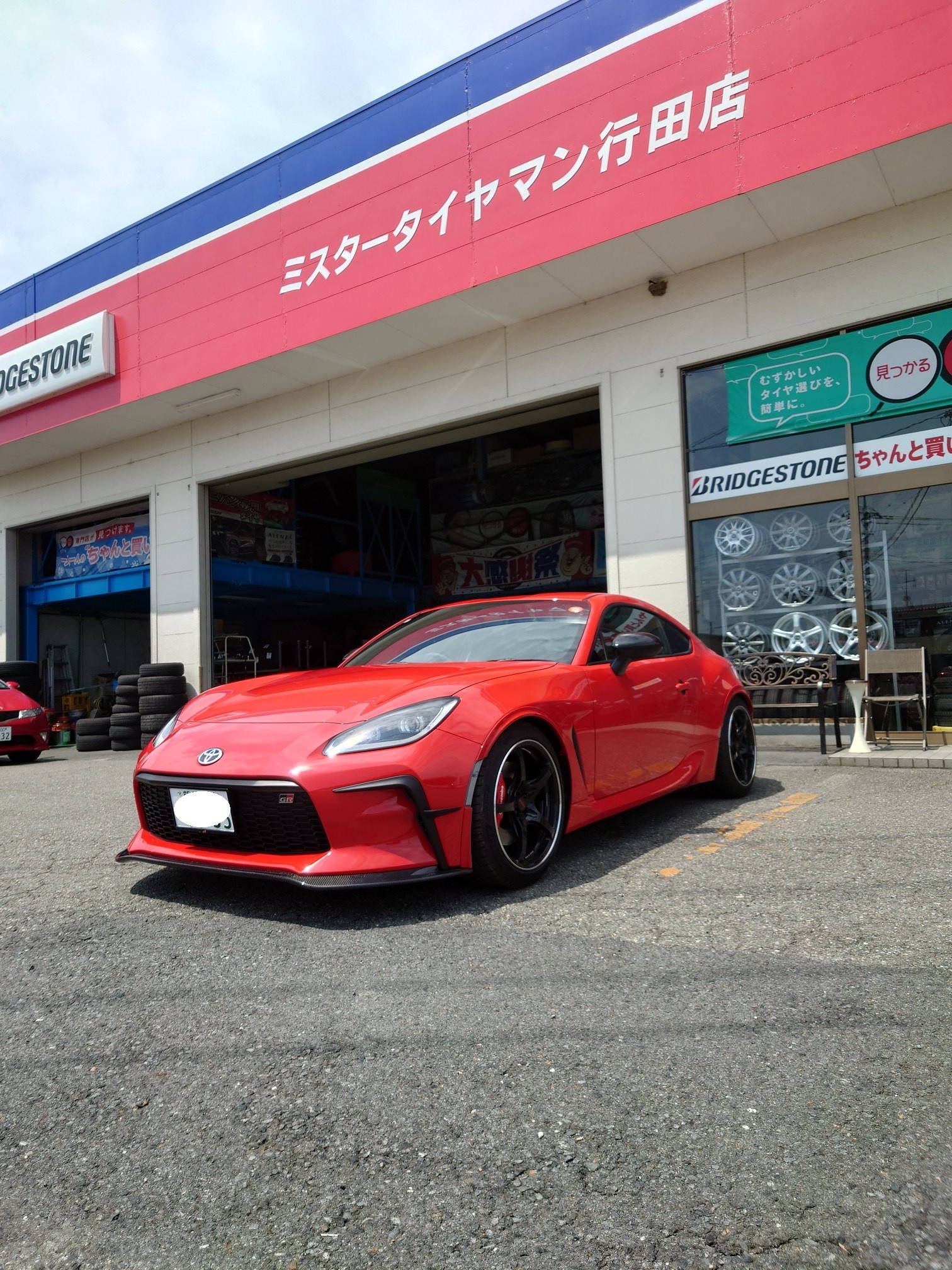 トヨタ GR86 MAX ORIDO マックスオリド スポイラー取付 【エアロパーツ】 | トヨタ FT-86 その他 カー用品取付 ...