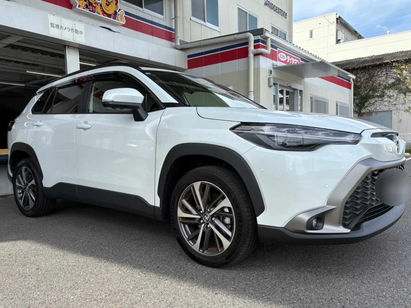 ☆彡トヨタ カローラクロス LUFT RV（ルフトアールブイ）225/50R18 タイヤ交換☆彡 | トヨタ カローラ・クロス タイヤ タイヤ・ホイール関連 > 乗用車用タイヤ交換 | 技術 ...