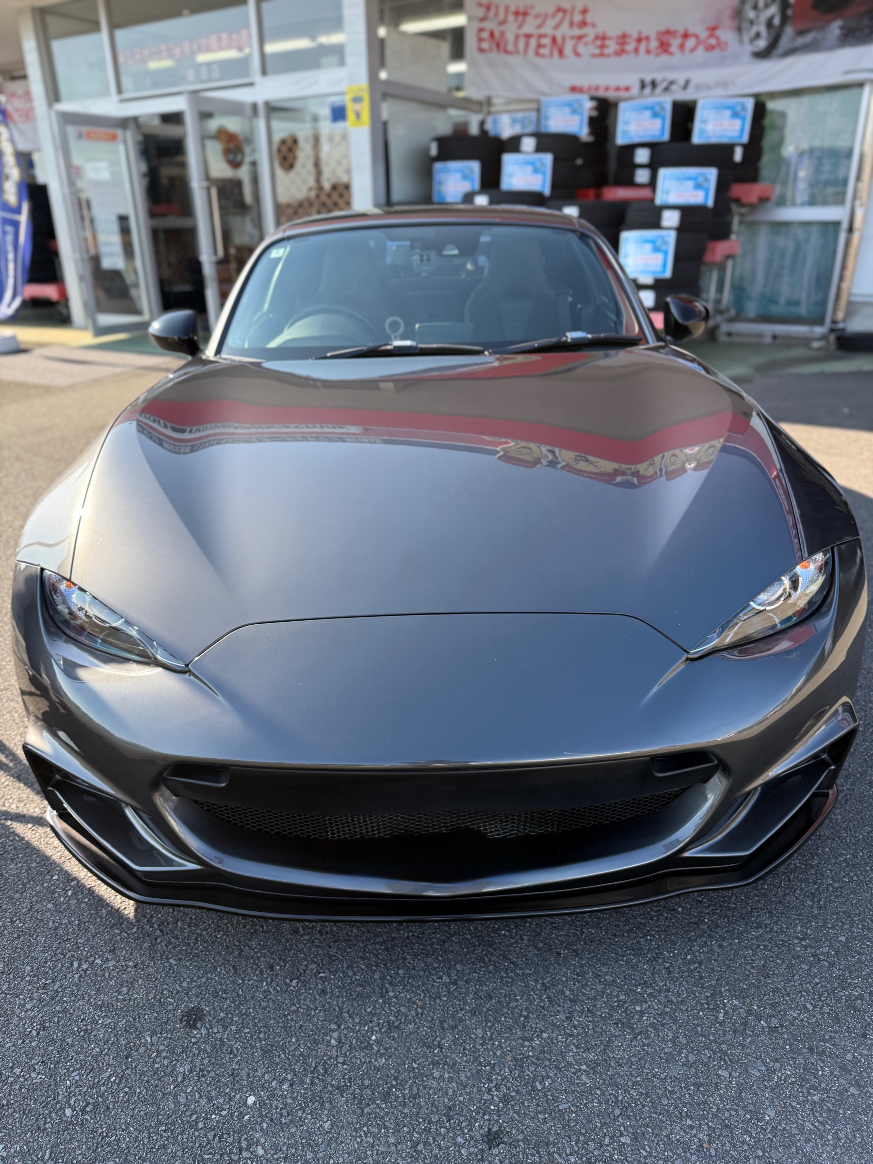 ボディーコーティング | マツダ ロードスター その他 その外サービス > ボディーコーティング | つぶやき | ミスタータイヤマン 那須店 ...