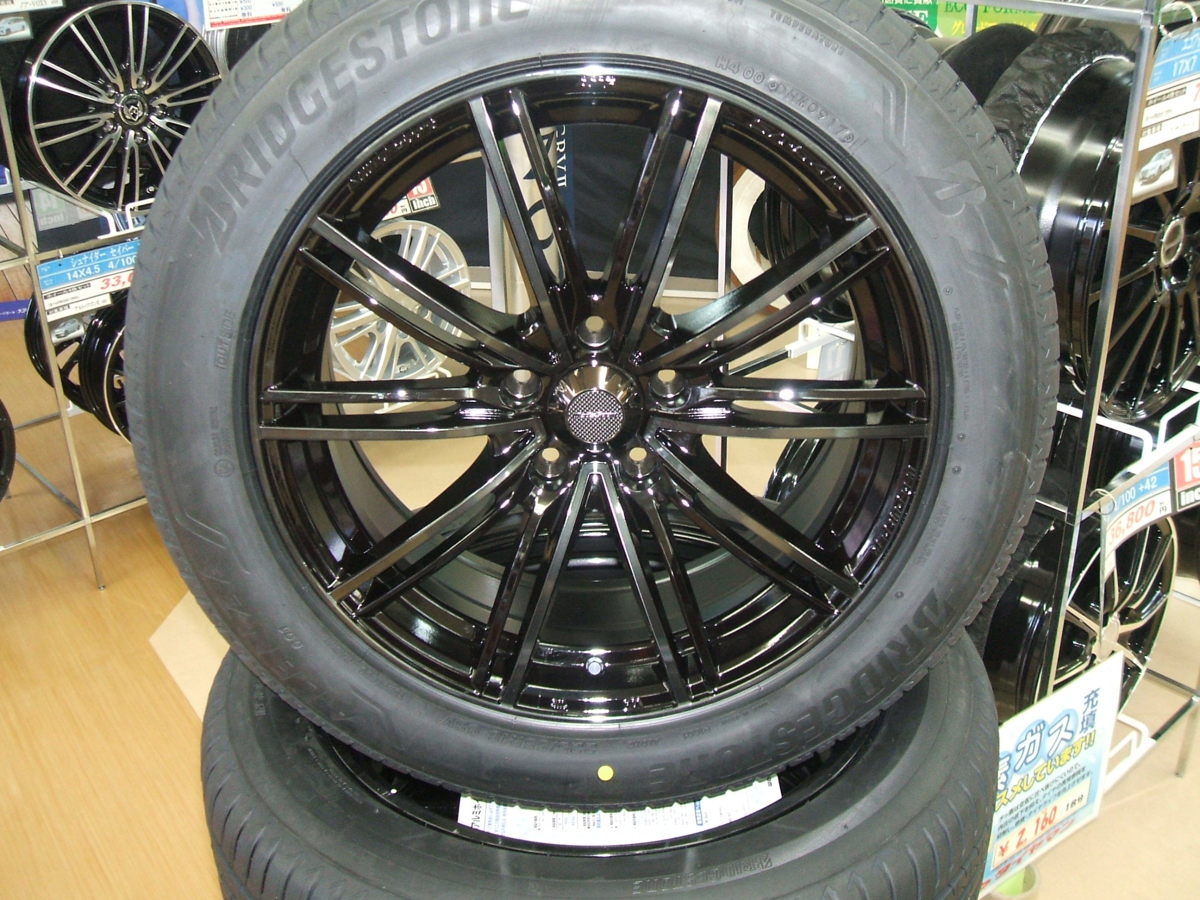 Weds Sport SA-54R WBC ＆ アレンザ 001 | 日産 エクストレイル | スタッフ日記 | ミスタータイヤマン 岡谷店 | 長野県のタイヤ、カー用品ショップ ブリヂストン ...