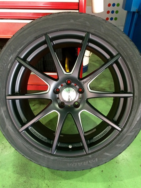 ホイール | 商品情報 | ミスタータイヤマン 早岐 | 長崎県のタイヤ、カー用品ショップ ブリヂストンのタイヤ専門店