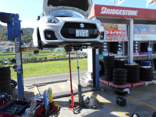 スイフトスポーツZC33S LSD取り付け 前編 | スズキ パレットSW その他 カー用品取付 > 足回り関係取付 | スタッフ日記 | ミスタータイヤマン M-Tech | ブリヂストンの ...