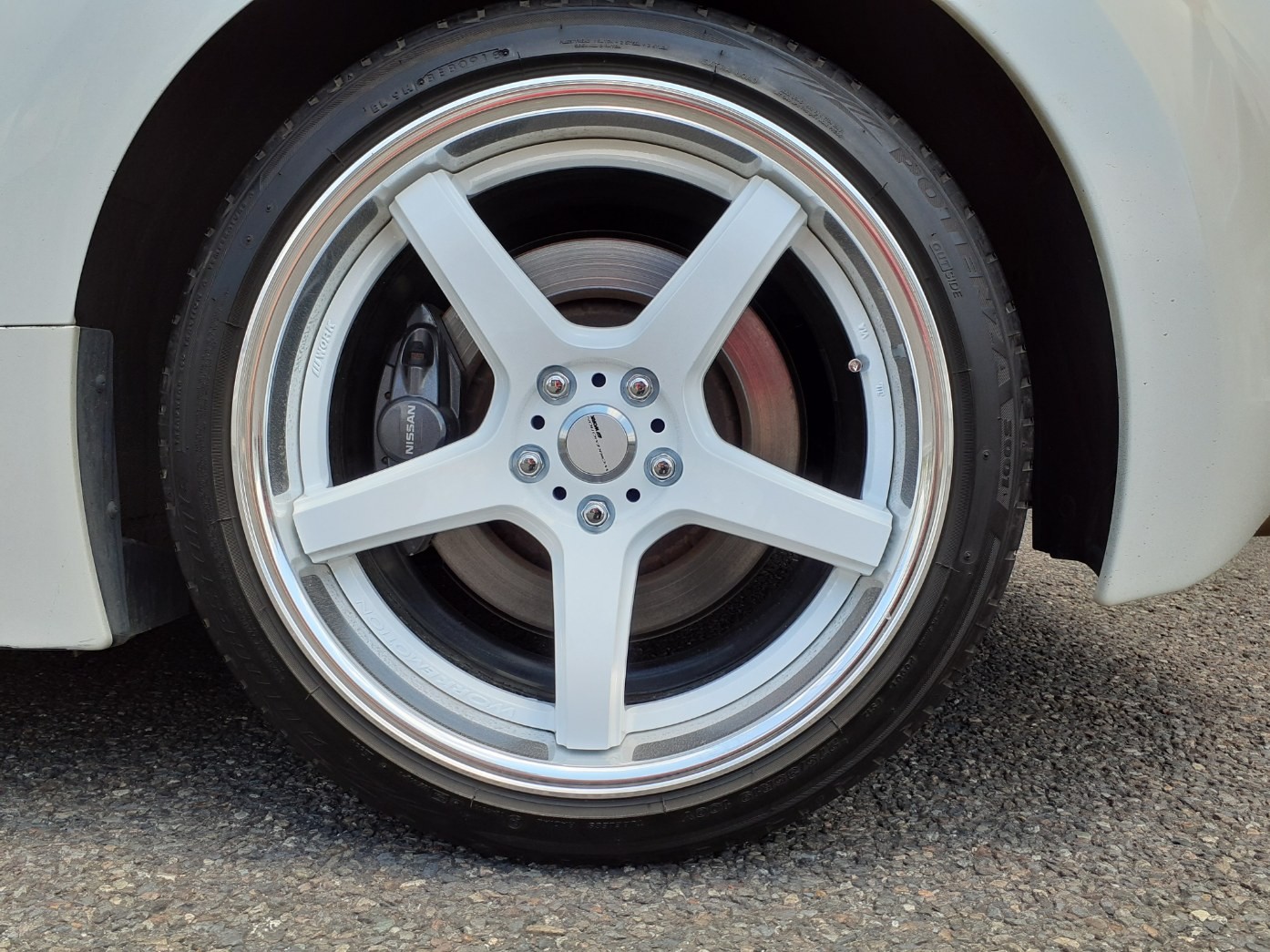 ★ワーク エモーション T5R 2P★ | スタッフ日記 | ミスタータイヤマン 岡谷店 | 長野県のタイヤ、カー用品ショップ ブリヂストンの ...